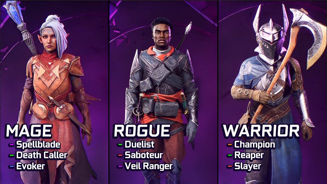 踏入面纱的守护之路——Dragon Age Veilguard